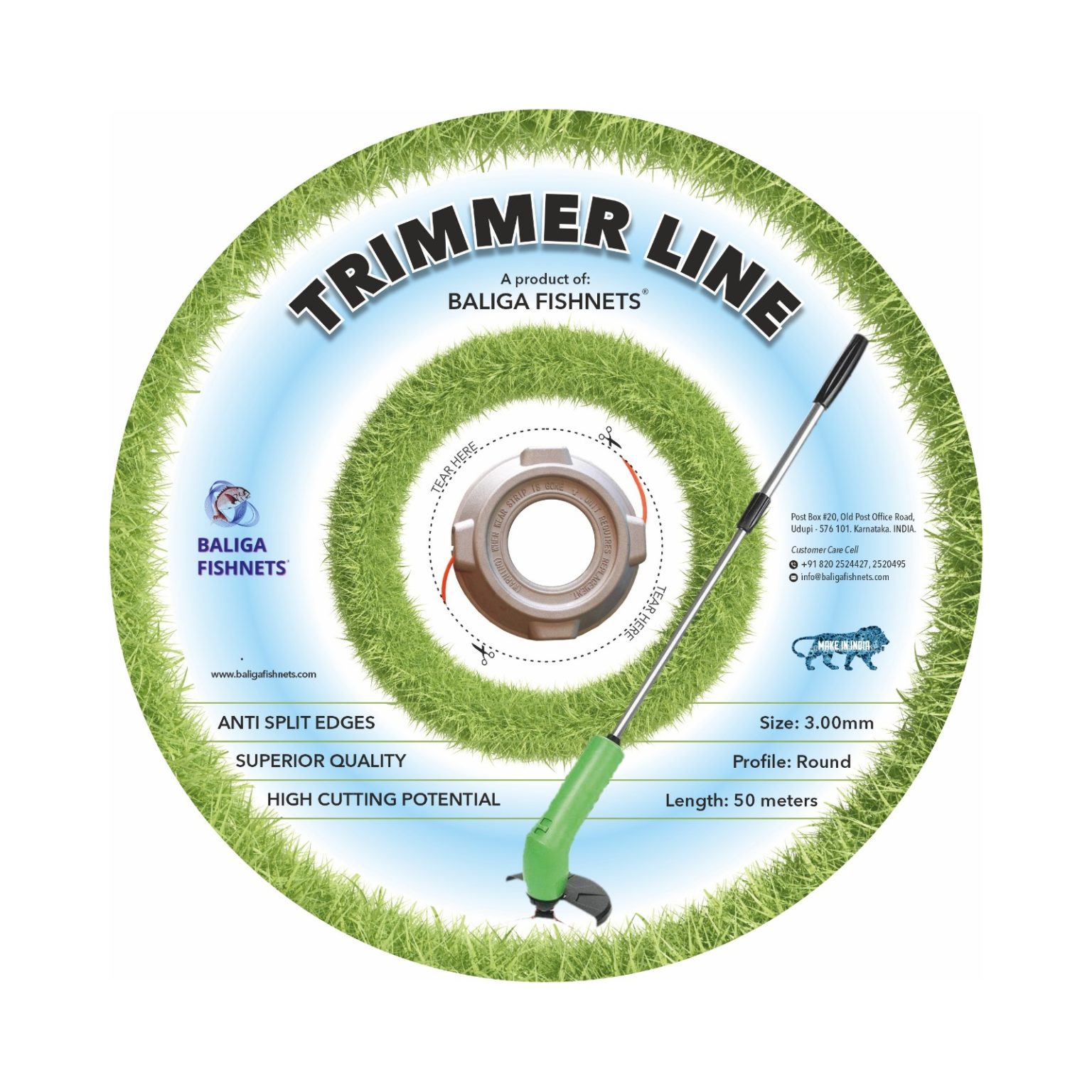 AGRICULTURE PURPOSE – Baliga Fishnets